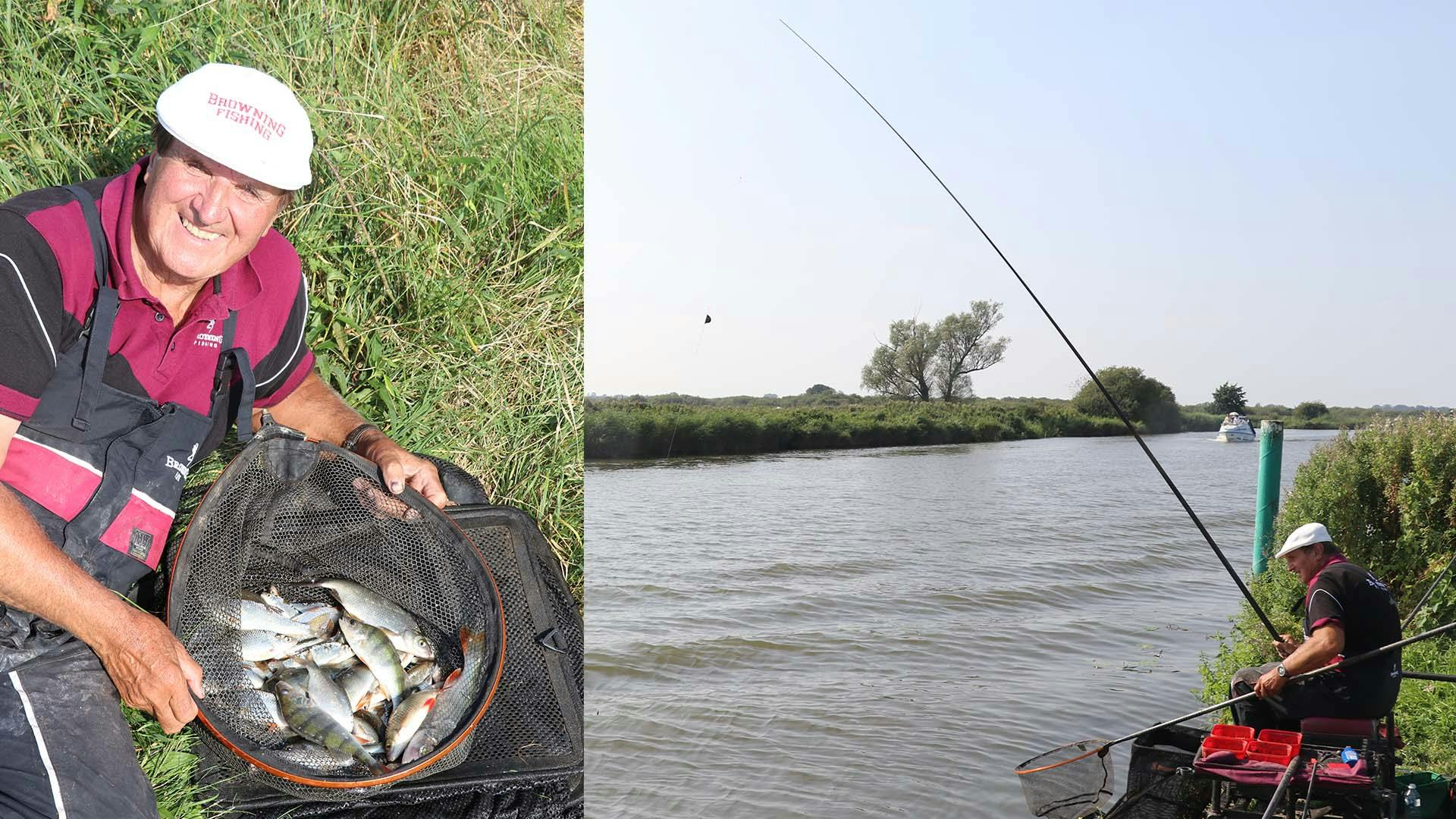 How to fish the ‘running’ flat float | Angling Times